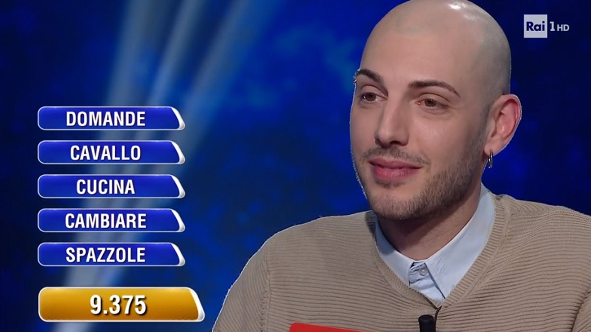 L'Eredità, Pierpaolo va male, ma la puntata è un disastro per tutti