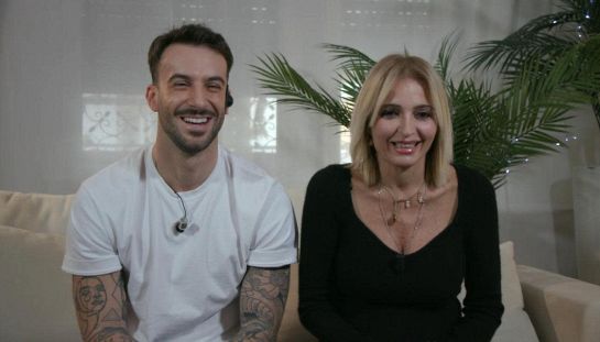 Andreas Muller e Veronica Peparini svelano i nomi delle loro figlie Andreas Muller e Veronica Peparini svelano i nomi delle loro figlie