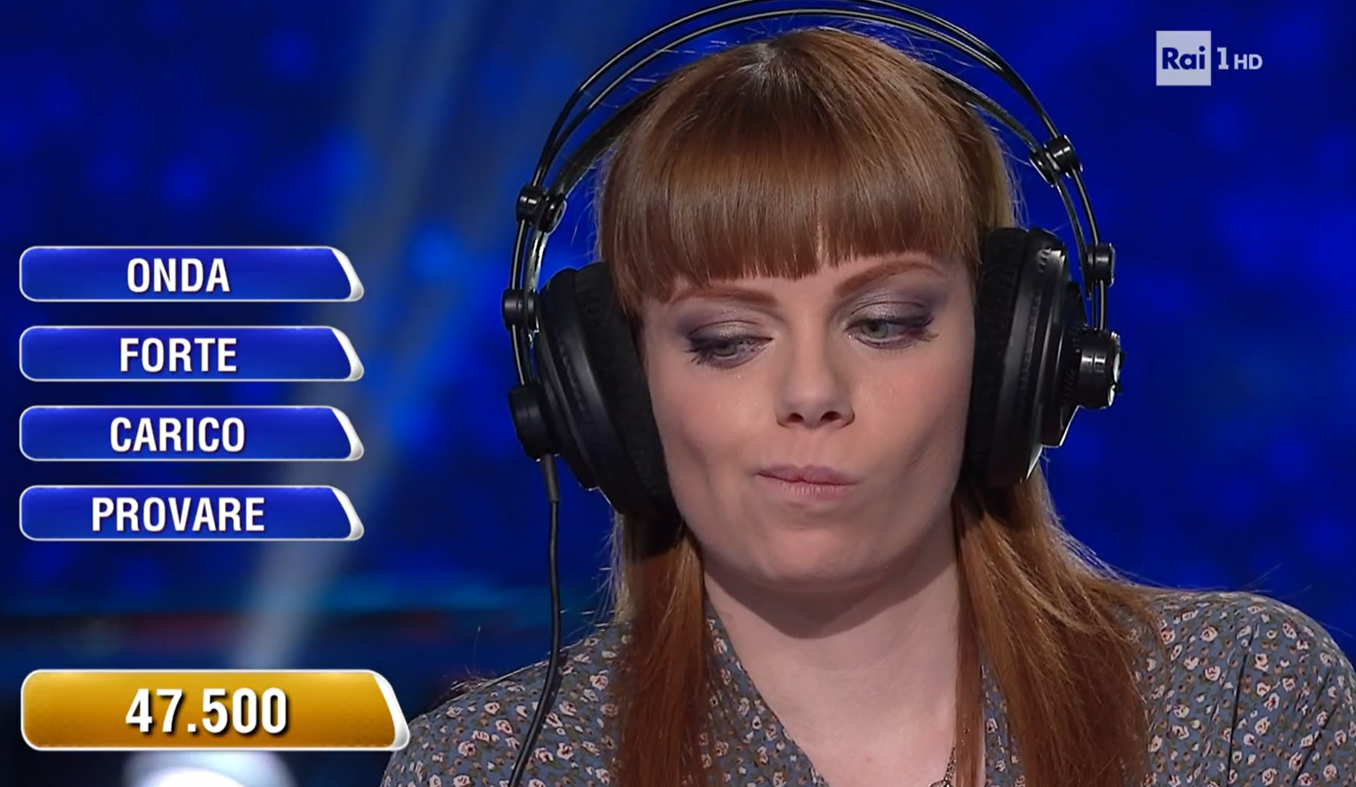 L’Eredità, Francesca indecisa e Liorni la pizzica: gelo in studio