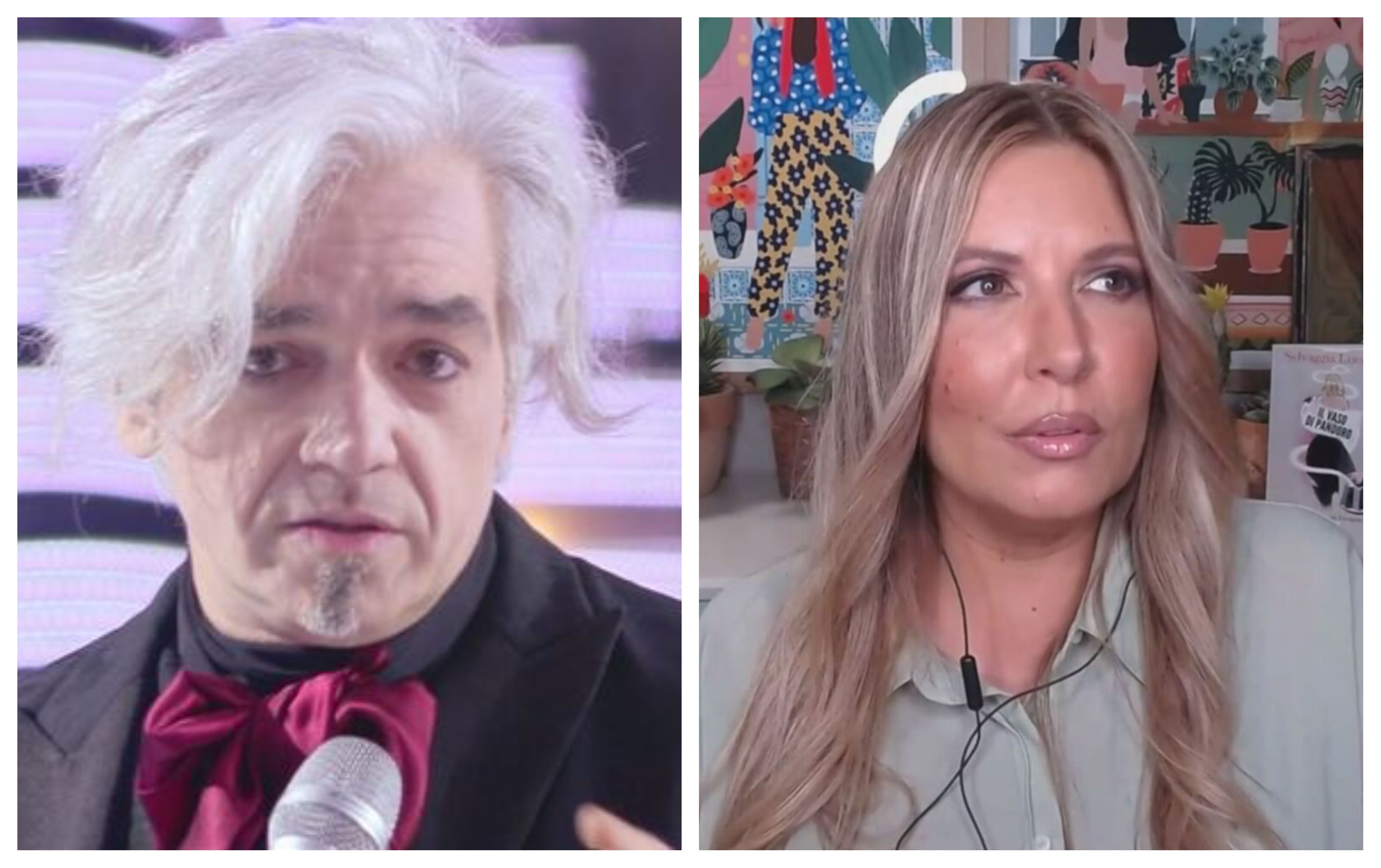 Morgan denuncia Selvaggia (ma lei replica via social): "Disperato"