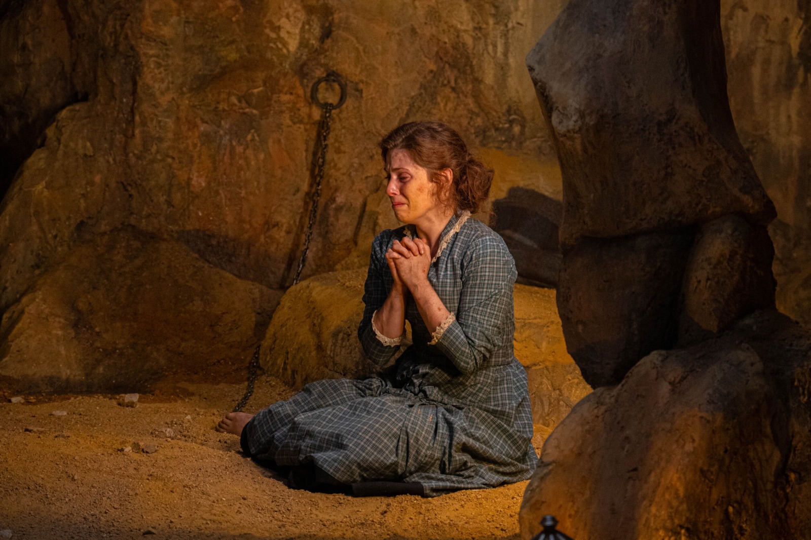 La Promessa, anticipazioni: Curro si ribella, tutti cercano Maria