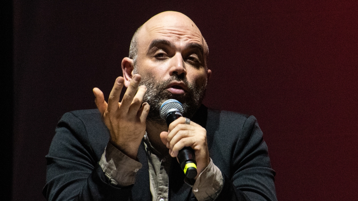 Maria Di Donna (Meg), chi è la compagna di Roberto Saviano