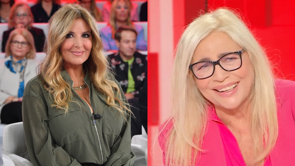 Domenica In, Lucarelli contro Bruganelli: "Io feroce? Lei una iena"