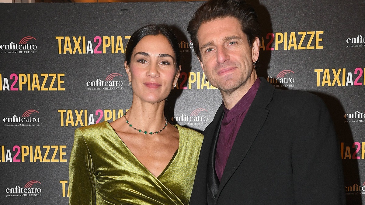 Giampaolo Morelli, chi è la moglie Gloria Bellicchi ex Miss Italia