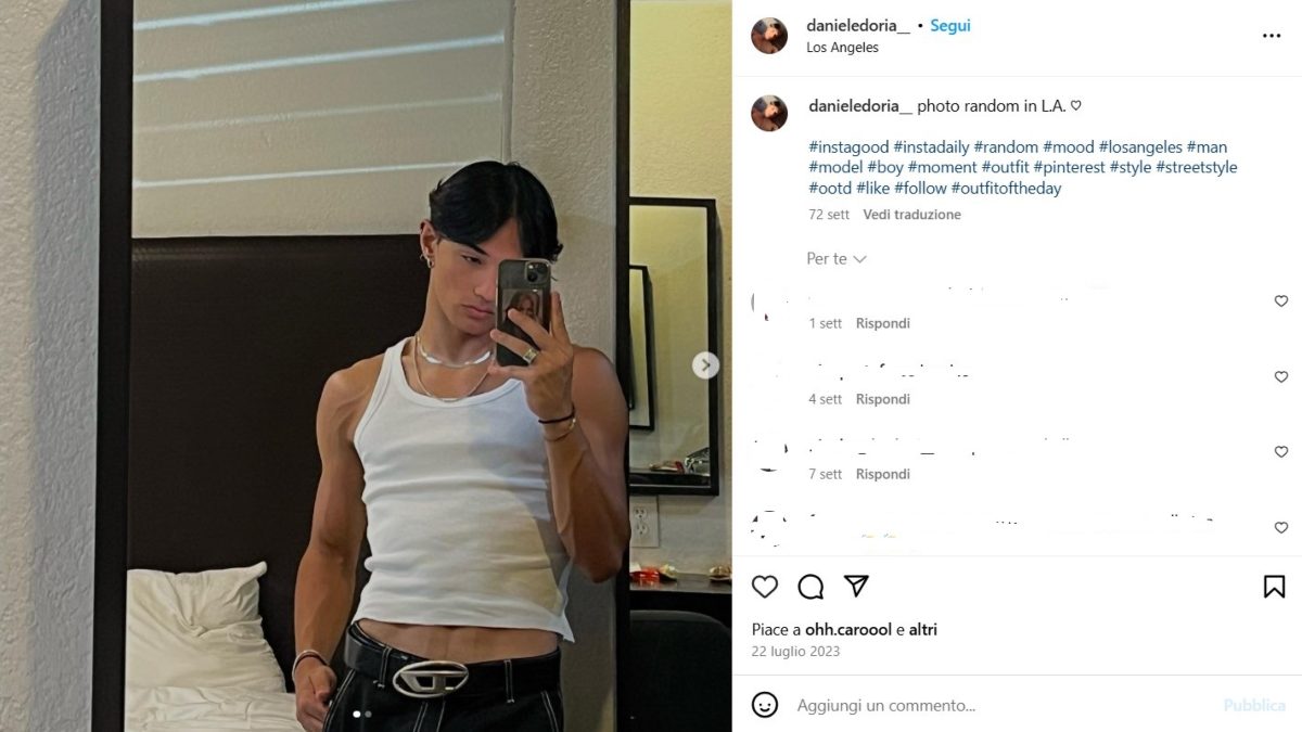 Chi è Daniele Doria: età e carriera del ballerino di Amici 24?