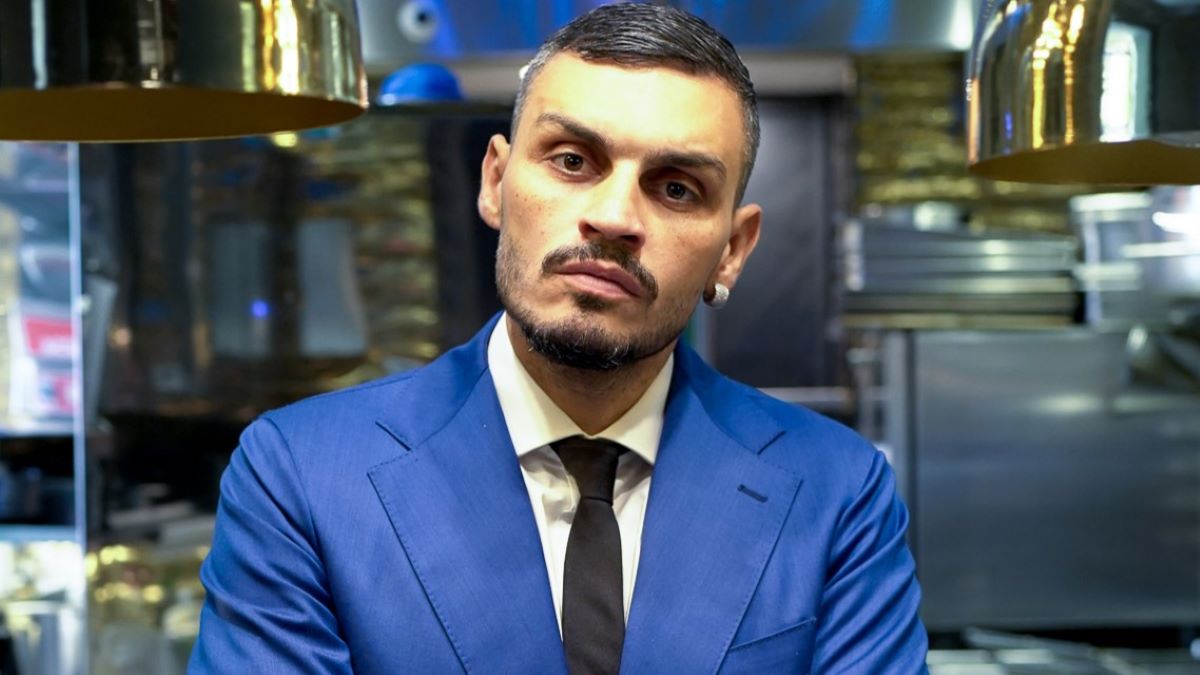 Giuseppe Scicchitano, star su TikTok grazie a cioccolato e gamberi