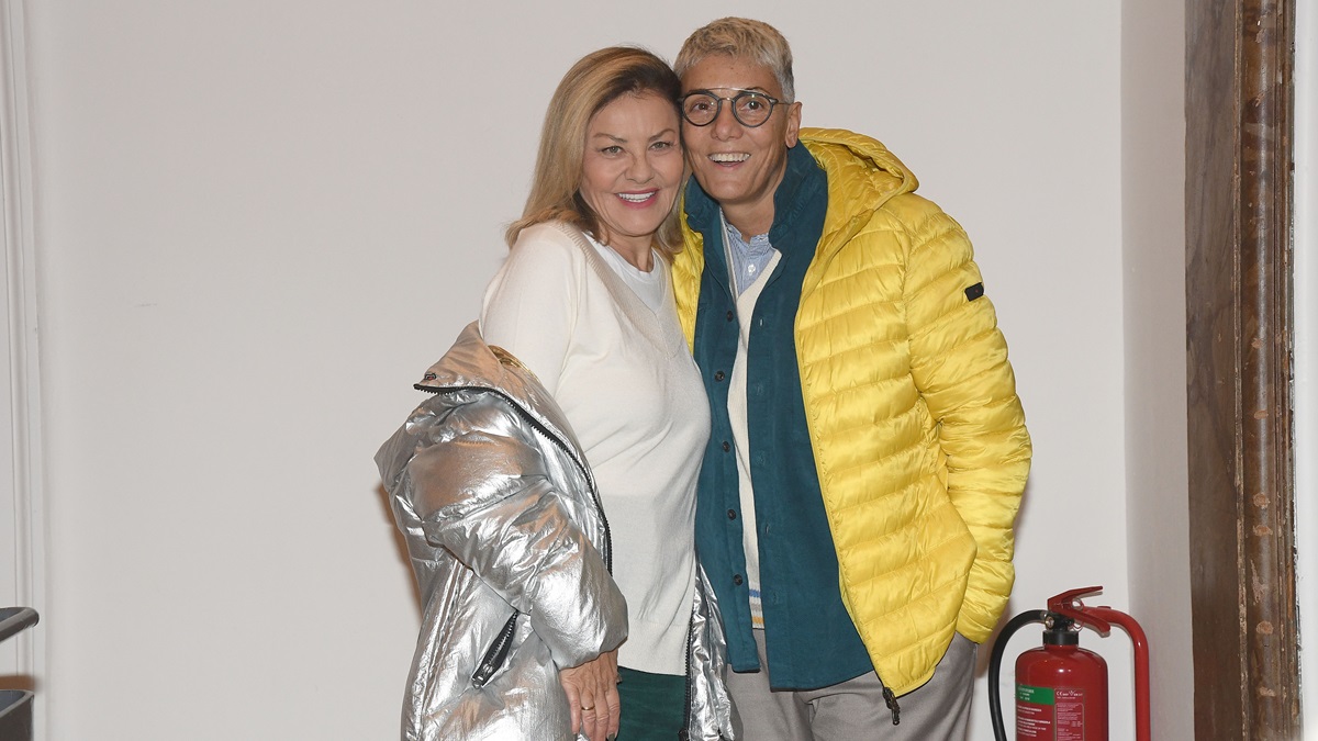 Eva Grimaldi, chi è la moglie Imma Battaglia