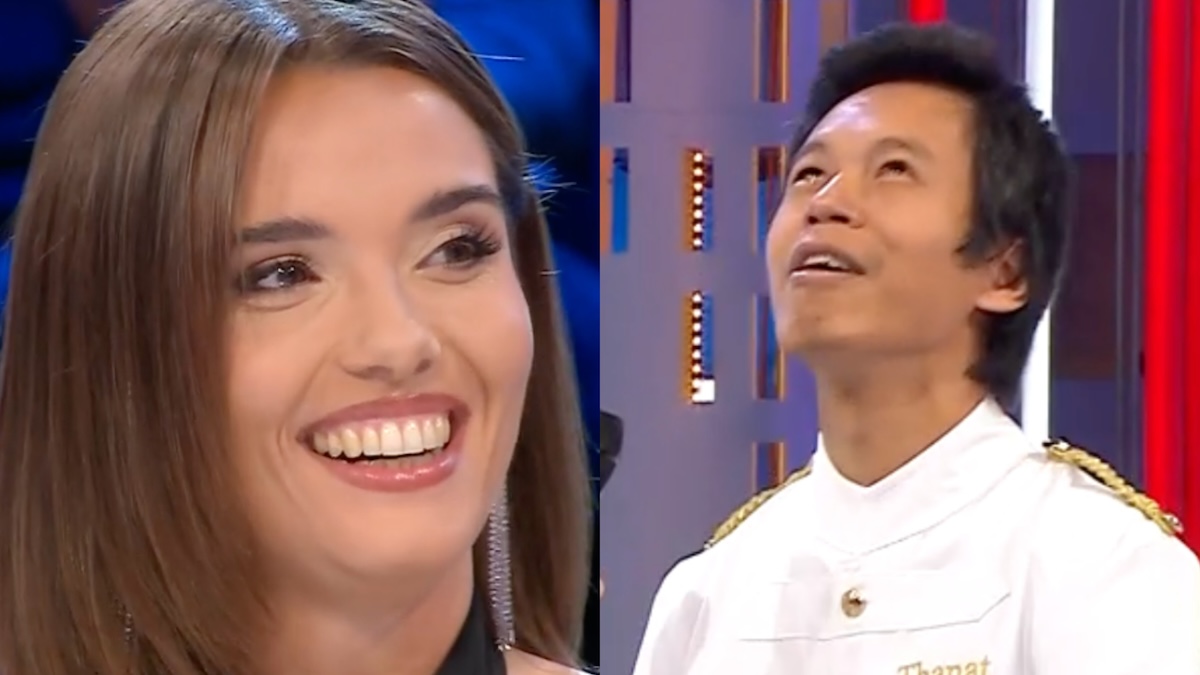 Affari Tuoi, Valentina dà il palo a Thanat e perde: social furiosi