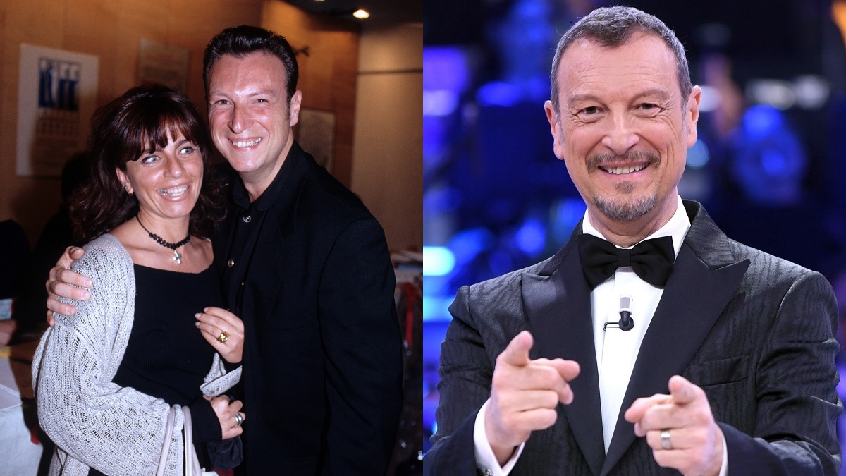Amadeus, chi è l'ex moglie Marisa Di Martino: perché è finita