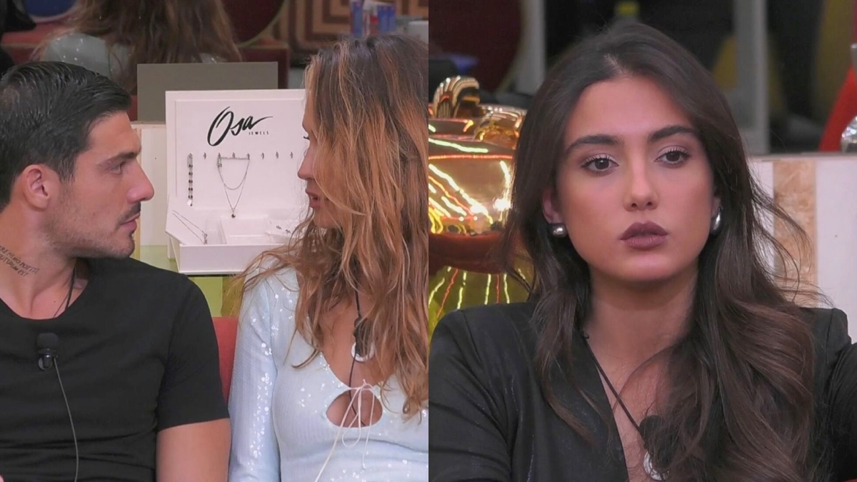 Grande Fratello, Helena e Lorenzo: notte d’accuse a Zeudi Di Palma