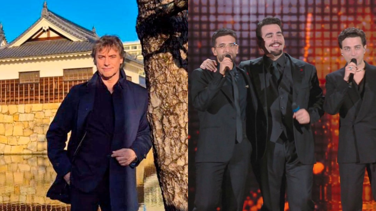 Ascolti tv ieri (2 giugno): Il Volo supera Angela, boom Giletti