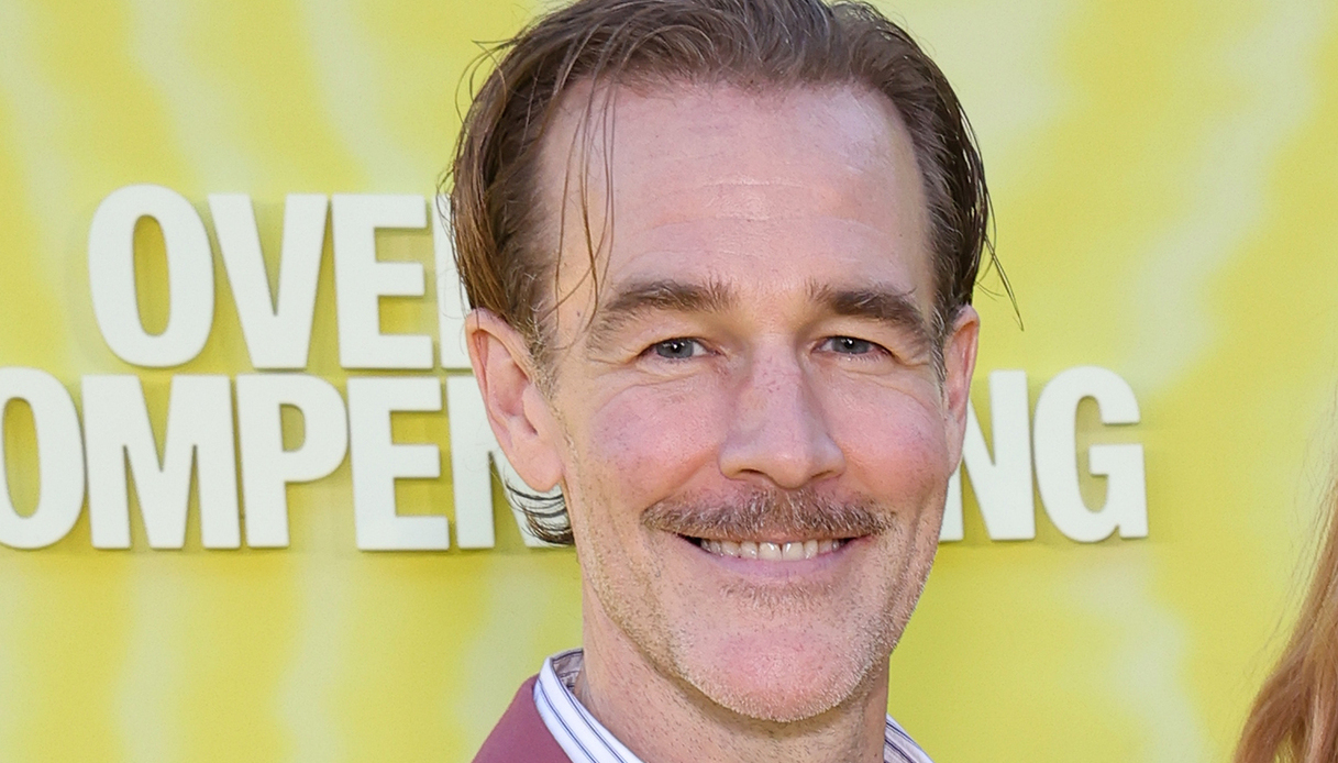 James Van Der Beek (Dawson's Creek) racconta la malattia: il tumore