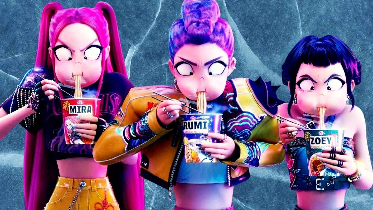 KPop Demon Hunters è virale: tutto sul film record di Netflix