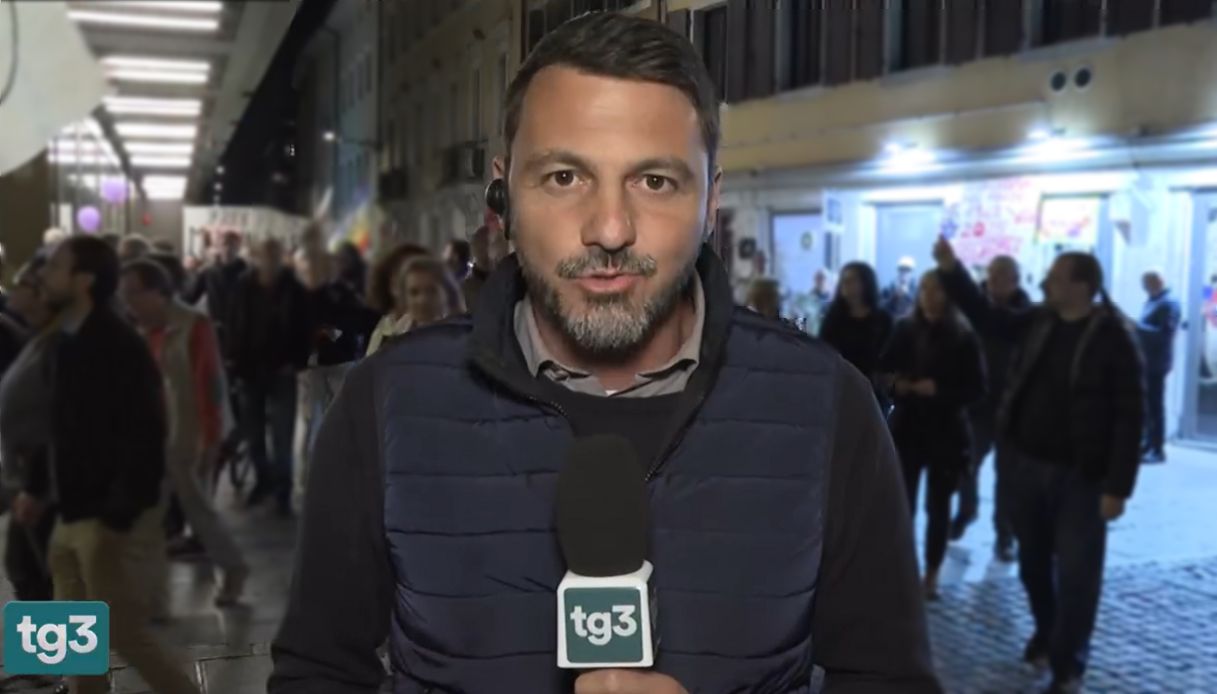 Rai, brutta gaffe di un giornalista su Italia-Israele: è polemica