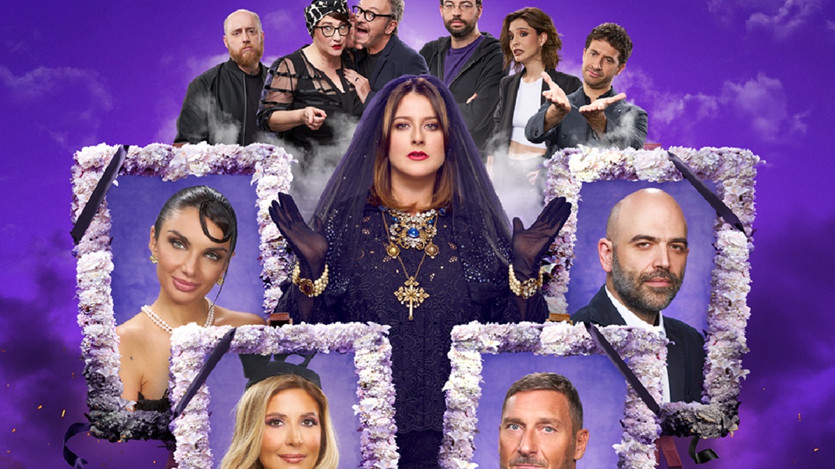 RIP - Roast in Peace sfida LOL - Chi ride è fuori su Prime Video: è guerra a suon di risate