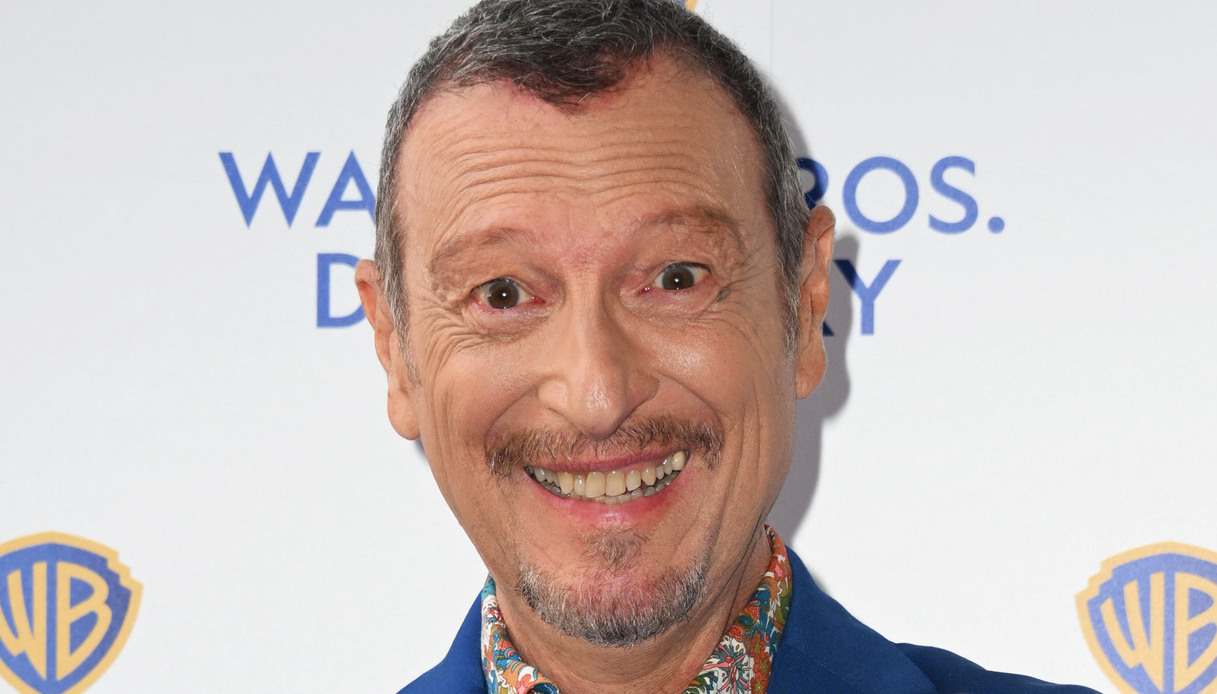 Amadeus imita Scotti e De Martino: nuova svolta sul Nove