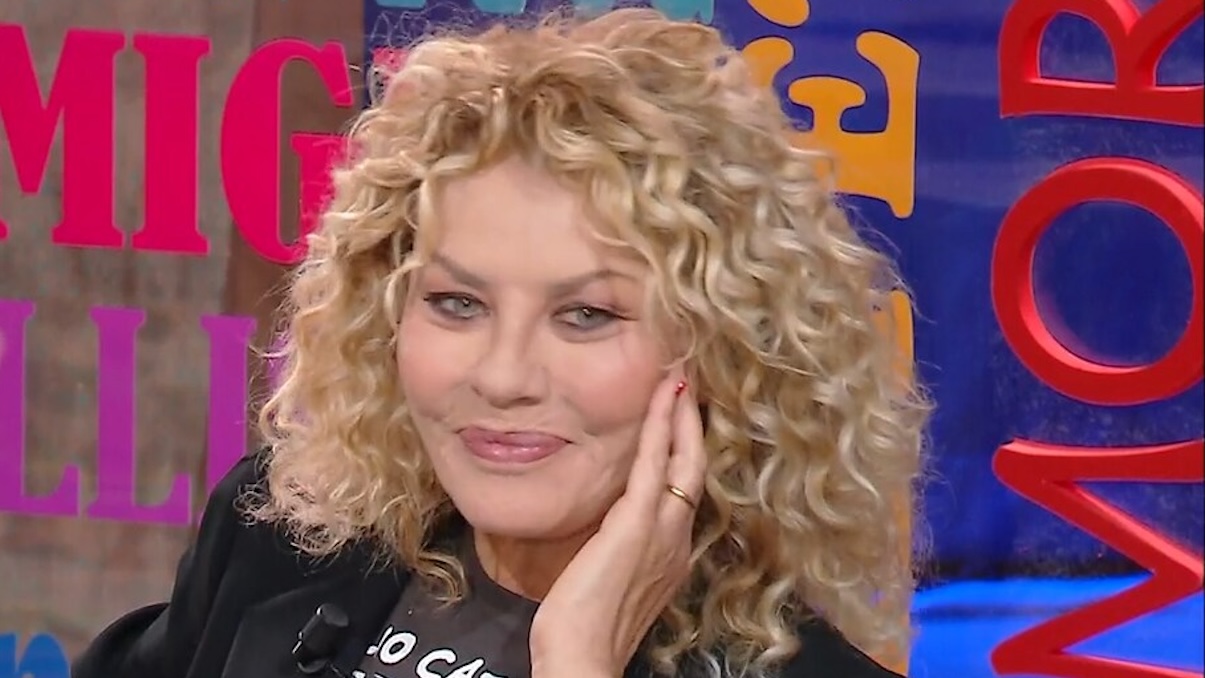 Eva Grimaldi senza filtri, gli amori vip da Sean Penn a Claudio ...