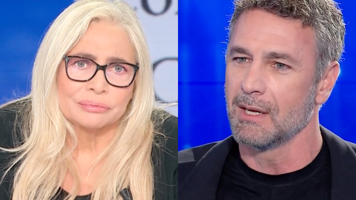 Domenica In, Venier scossa e Raoul Bova sugli audio rubati: "Mai farlo"
