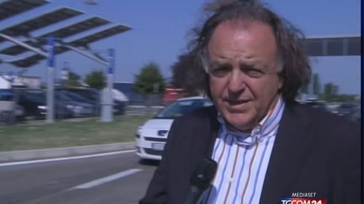 Addio a Gianluigi Armaroli, storico corrispondente del Tg5 dall’Emilia ...
