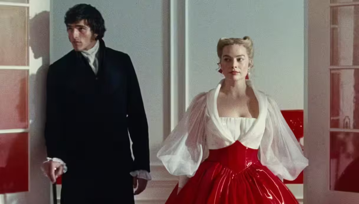 Cime Tempestose, fiumi di lacrime per Margot Robbie e Jacob Elordi: il ...