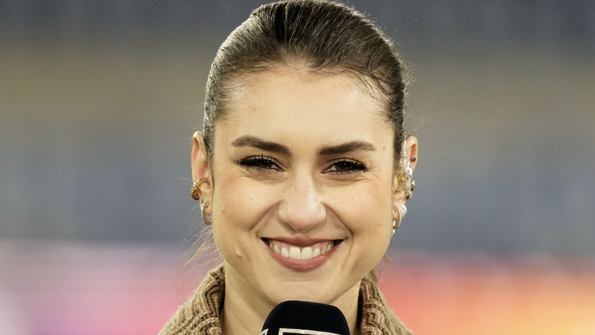 Federica Zille, chi è la giornalista di DAZN 'baciata' da Spalletti