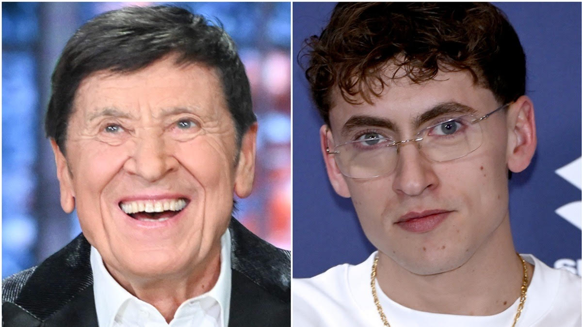 Sanremo 2026, Gianni Morandi da brividi: duetto e lacrime col figlio ...