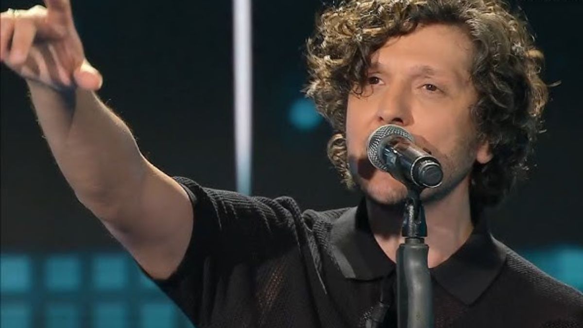 Ermal Meta, presenta il nuovo singolo DeLorean e commuove il popolo del ...