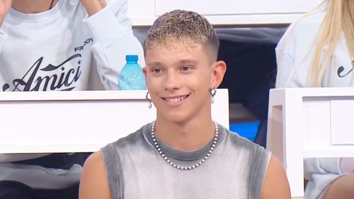 Alessio Di Ponzio di Amici 25: età, ballo, fidanzata, il rapporto con ...