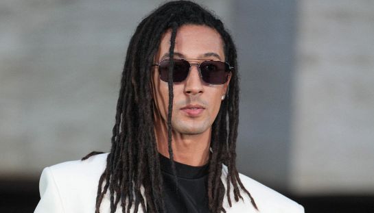 Ghali tifa Cobolli al Roland Garros, con lui c’è Lenny Kravitz: il suo ...