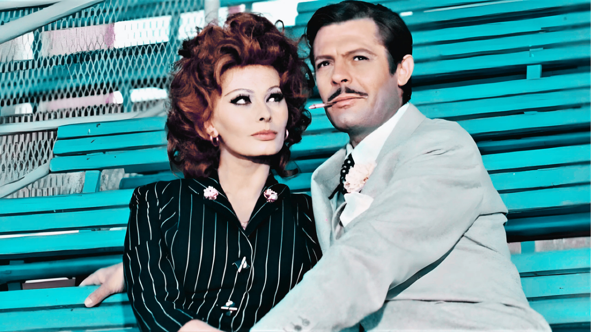Sophia Loren e Marcello Mastroianni, il film che ha consacrato la ...