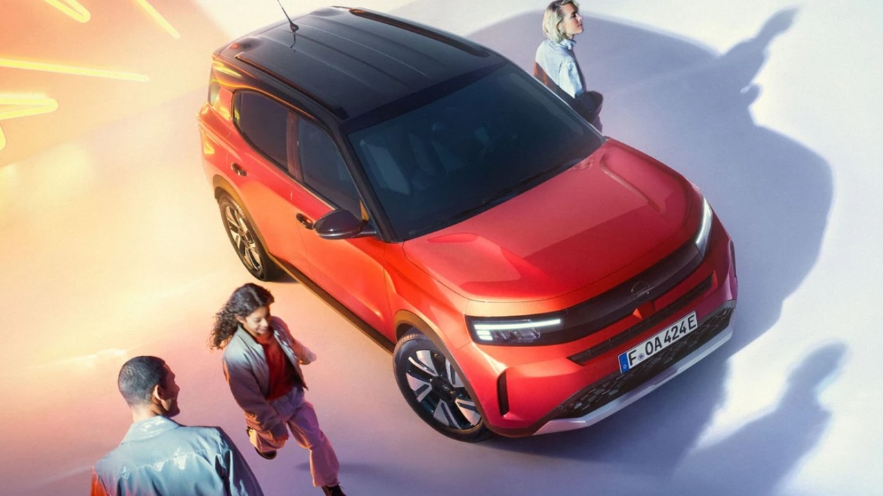 Opel Frontera Hybrid 145 CV EDCT GS: Scheda Tecnica e Prezzi