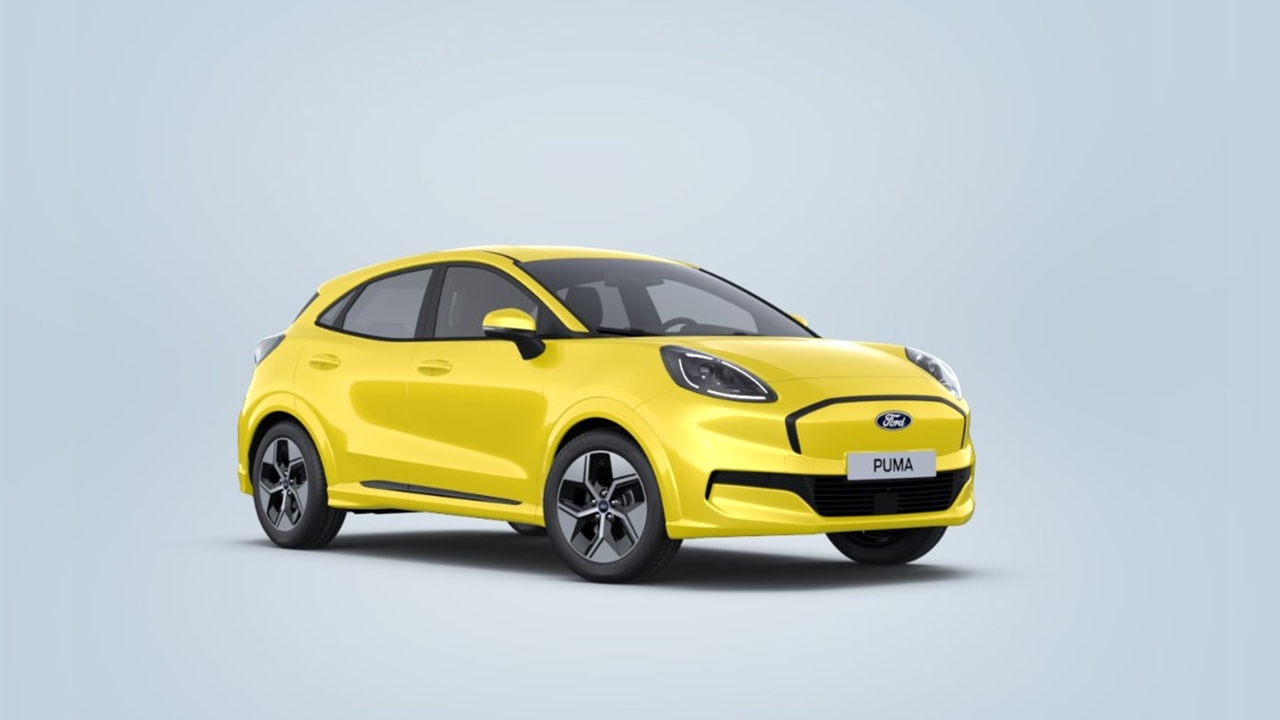Ford Puma Gen-E 43 kWh Premium: Scheda Tecnica, Prezzi e Configuratore