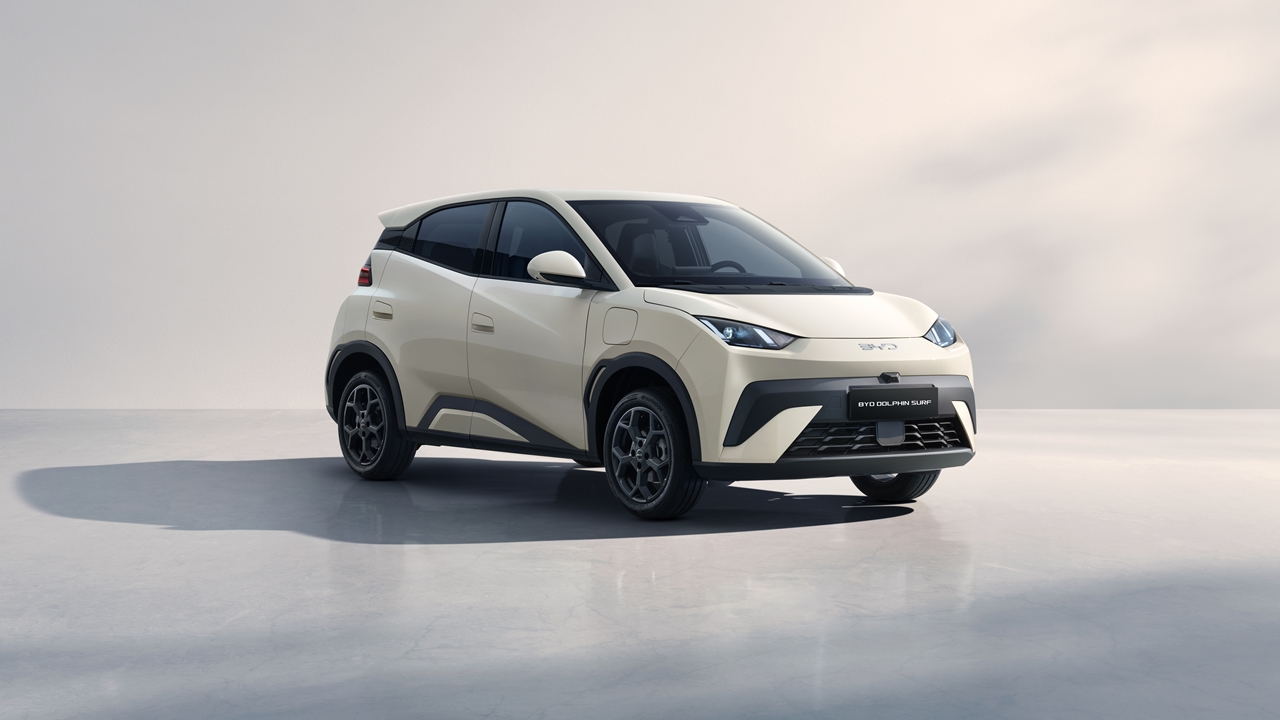 Byd Dolphin Surf 43,2 kWh Boost: Scheda Tecnica e Prezzi