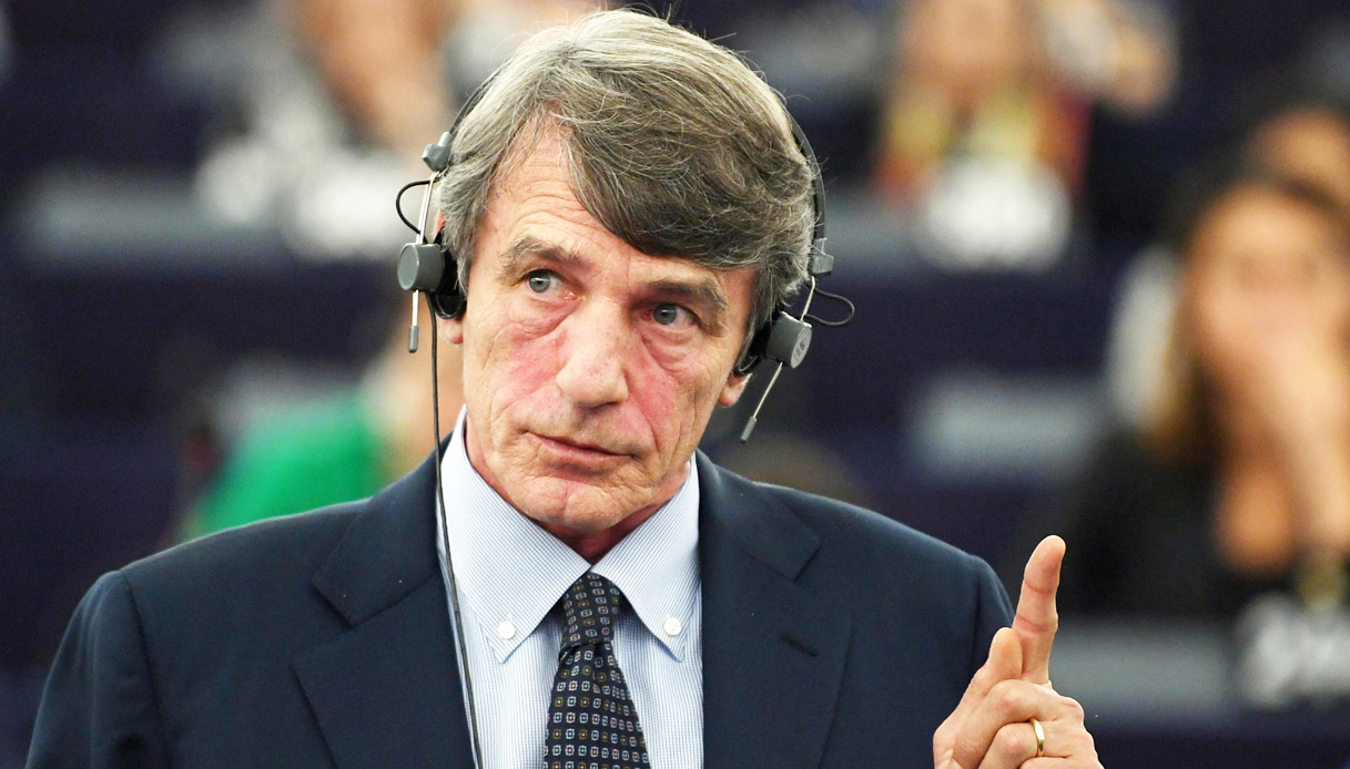 Parlamento Ue: David Sassoli è il nuovo presidente