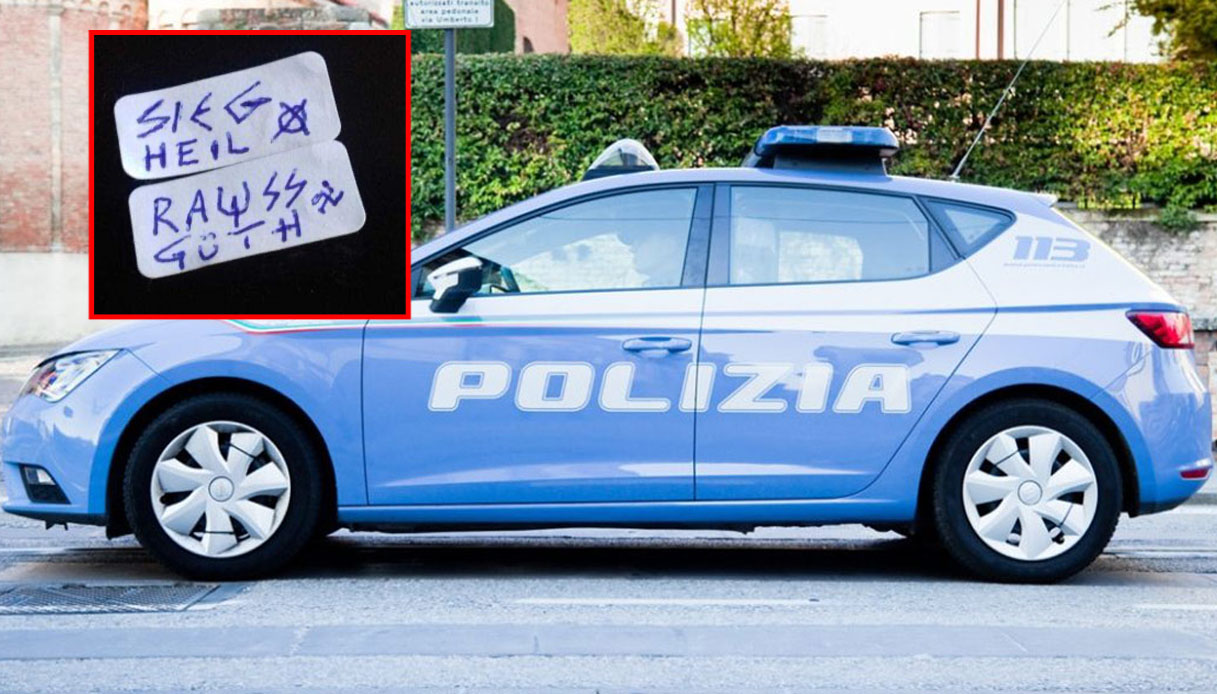 Torino, svastiche e nuova scritta contro gli ebrei: "Sieg Heil"