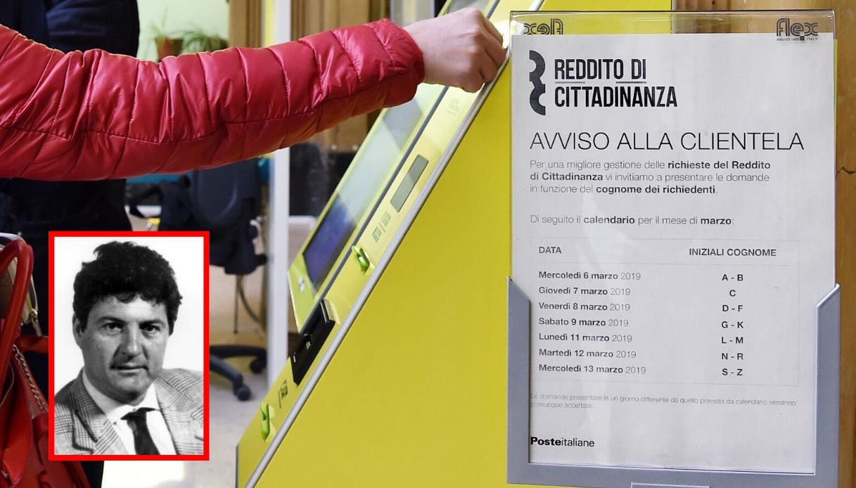 Reddito di cittadinanza a boss arrestato per associazione mafiosa