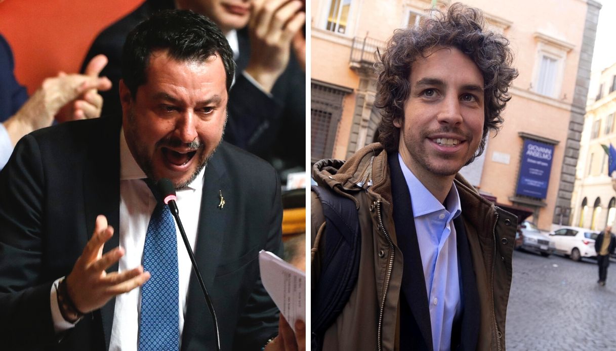 Salvini si sfoga contro Santori dopo le contestazioni a Napoli