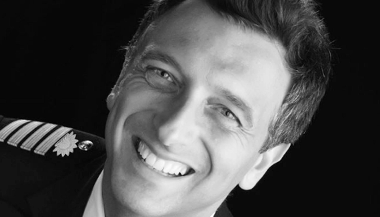 La Diamond Princess celebra il comandante italiano 'eroe'