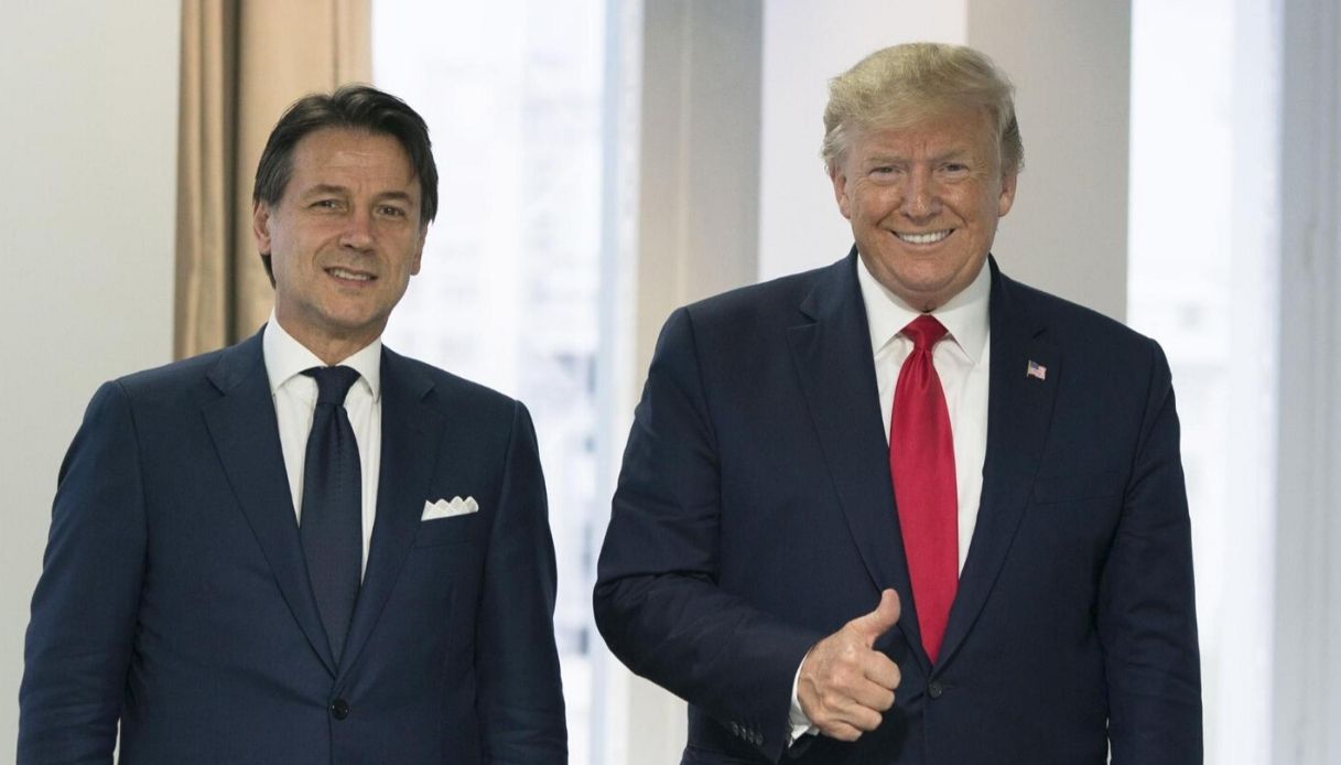 Coronavirus, Trump aiuta l'Italia: il commento su Giuseppe Conte