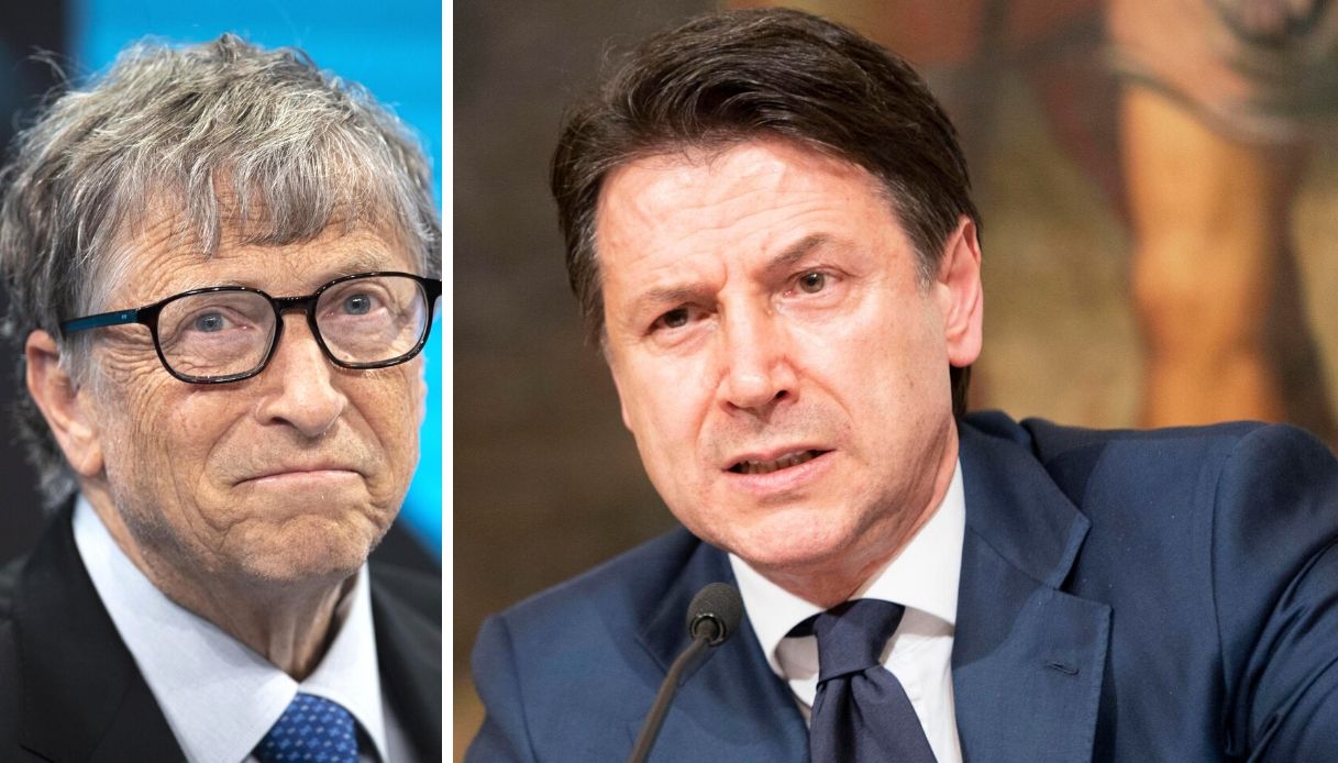 Vaccino coronavirus, Bill Gates chiama Giuseppe Conte