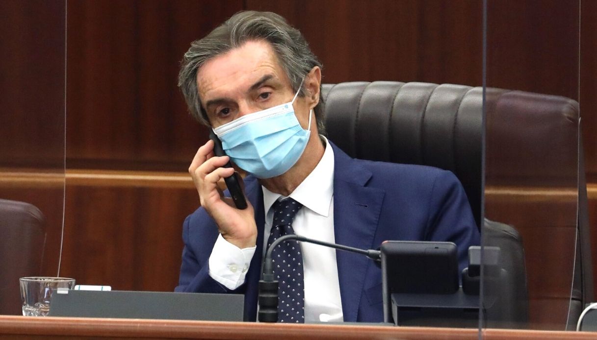 Caso camici, il racconto della testimone su Dini: cosa è successo