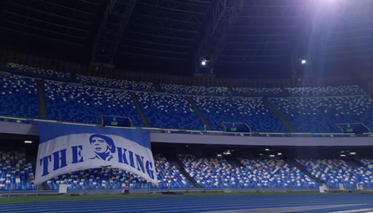 Napoli, il "San Paolo" diventa lo stadio "Maradona": è ufficiale