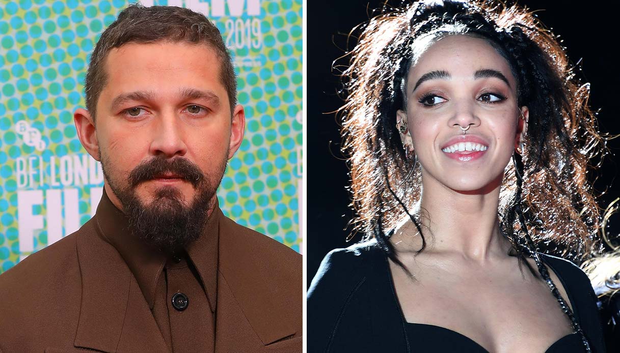 Shia LaBeouf accusato di violenza sessuale dall'ex FKA Twigs