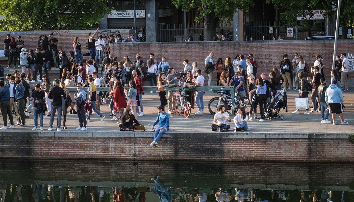 Covid, variante Kappa in Italia: il monitoraggio Iss su Rt e incidenza