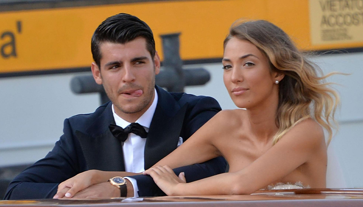 Euro 2021, insulti e minacce di tifosi italiani alla moglie di Morata