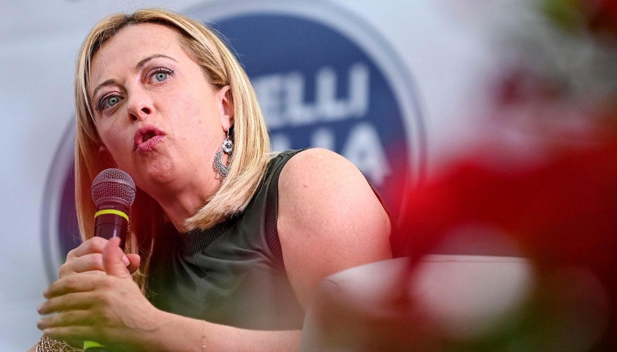 Minacce di morte a Fratelli d'Italia: l'attacco di Giorgia Meloni