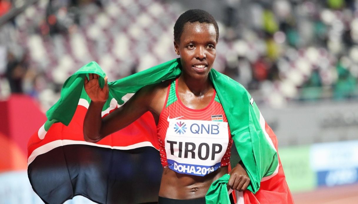 Atletica, assassinata in casa la mezzofondista Agnes Tirop