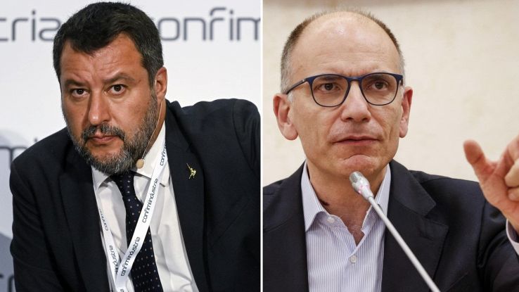 Rapporti Lega-Russia, la replica di Salvini. Letta all'attacco, anche ...