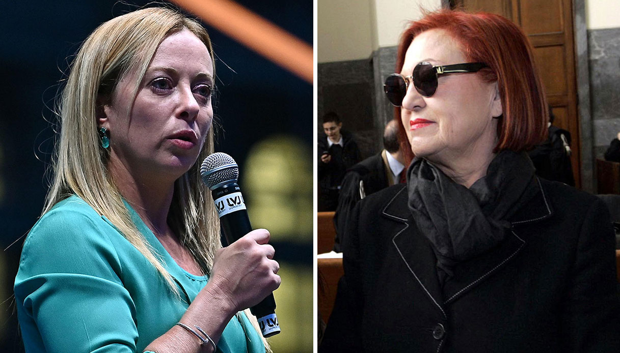 Giorgia Meloni e il paragone tra Wanna Marchi e Giuseppe Conte: il duro ...