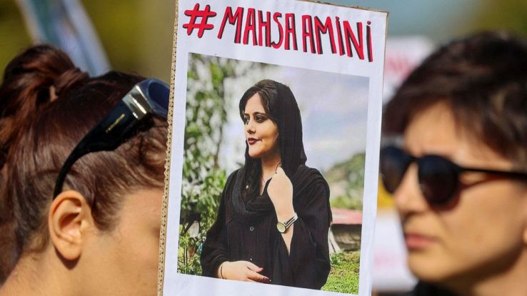Mahsa Amini, dall'Iran: Mahsa Amini, dall'Iran: